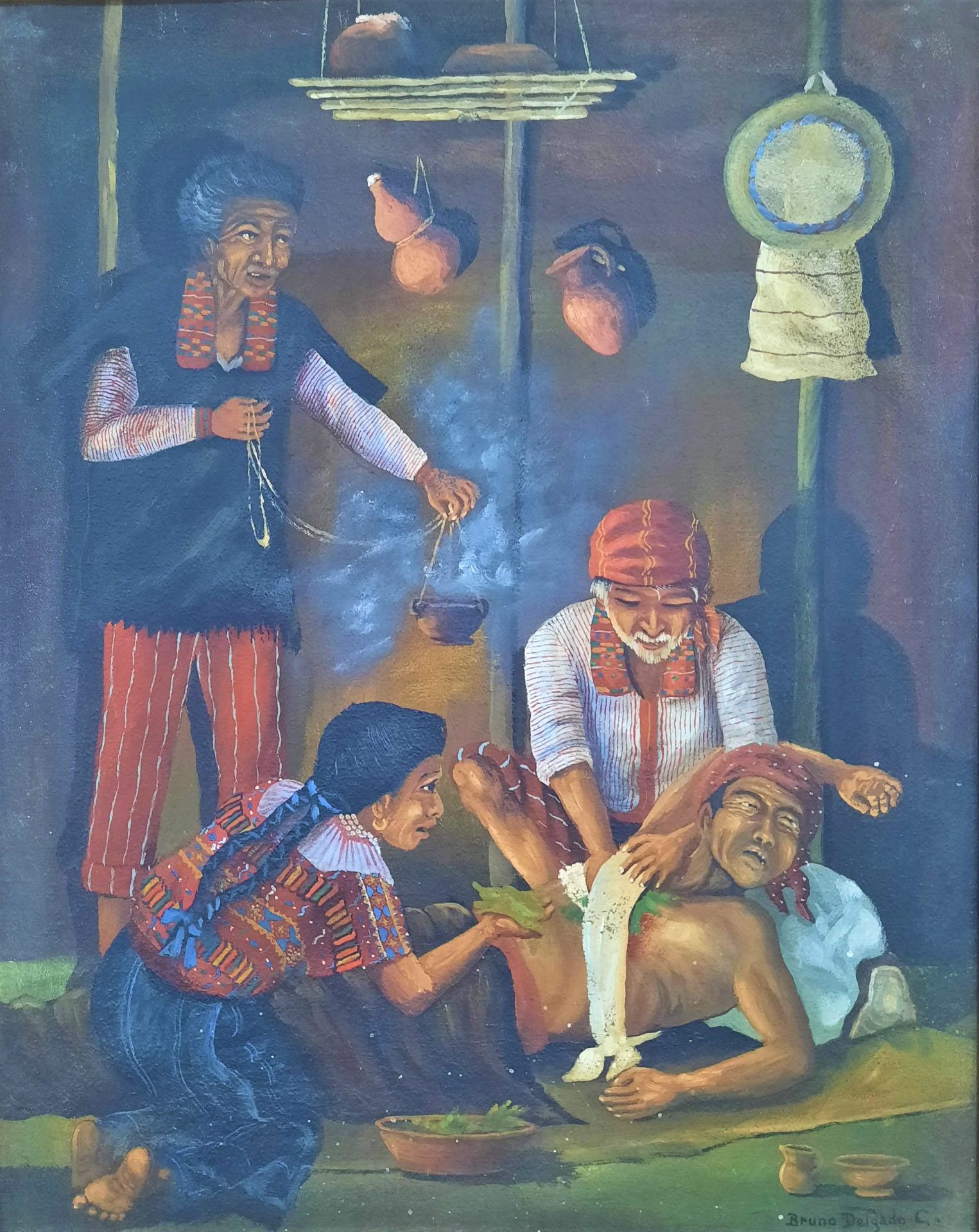 El curandero - Arteteca